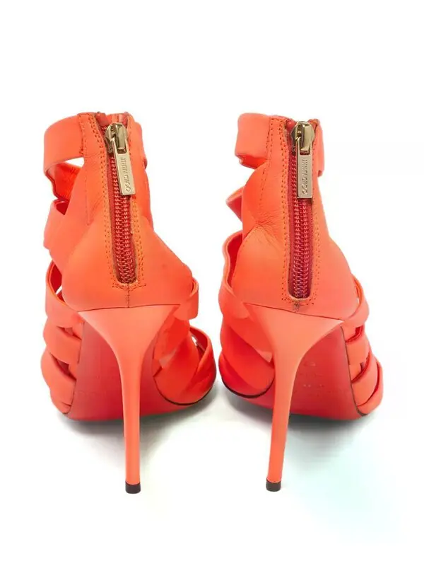 JIMMY CHOO Dame Caged Sandals