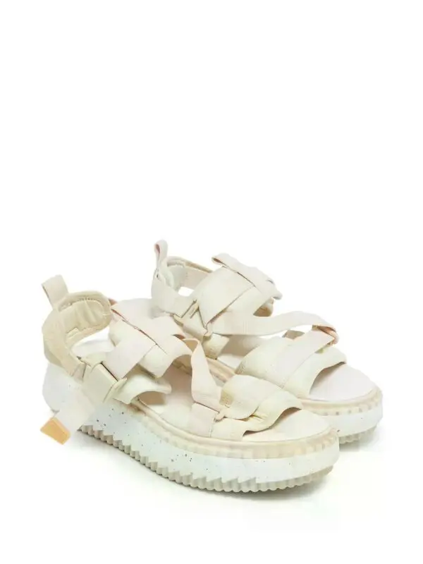 Chloé Lilli Platform Sandals - Neutrals