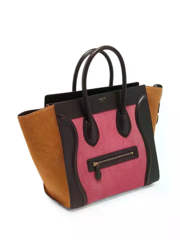 Celine 2014 Mini Luggage Leather Tote Bag
