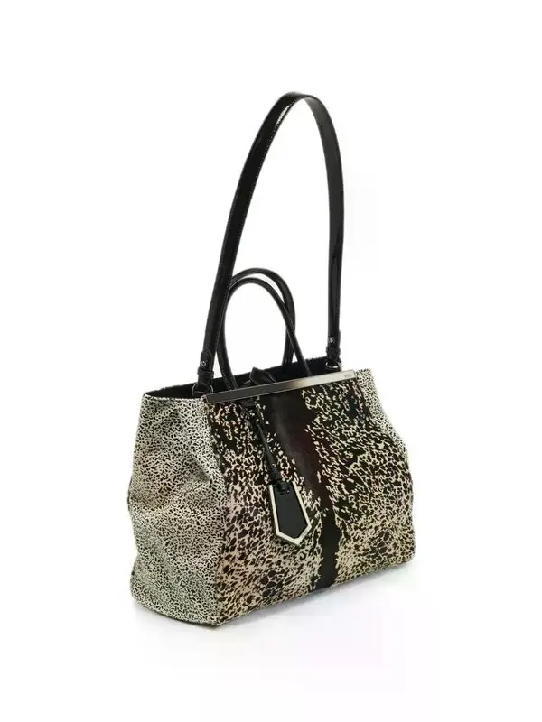 Fendi 2jours Printed Tote Bag