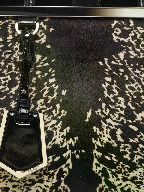 Fendi 2jours Printed Tote Bag