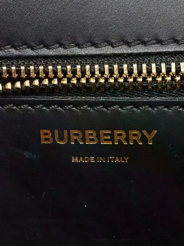 Burberry Small Tb Monogram Shoulder Bag