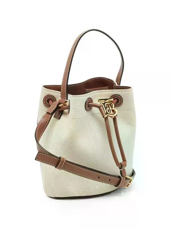 Burberry Mini Tb Bucket Bag