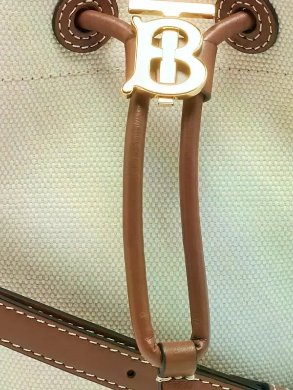 Burberry Mini Tb Bucket Bag