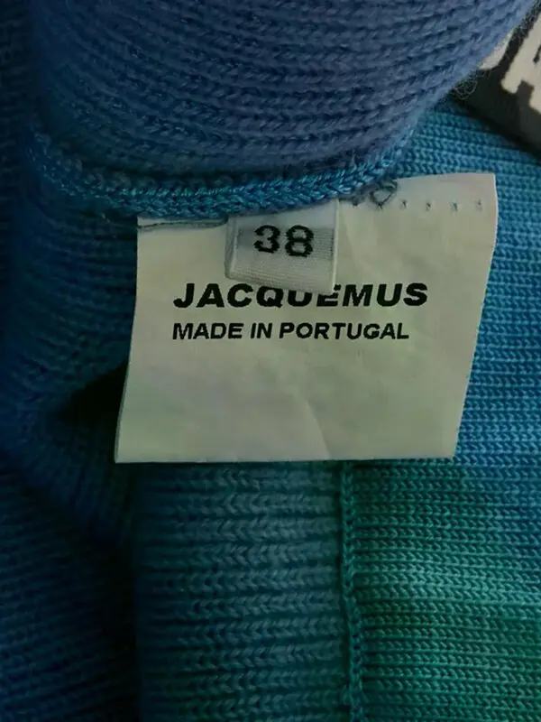 Jacquemus Ribbed Knit High-waisted Shorts