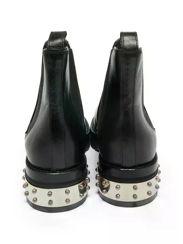 Alexander McQueen Studded Chelsea Boots