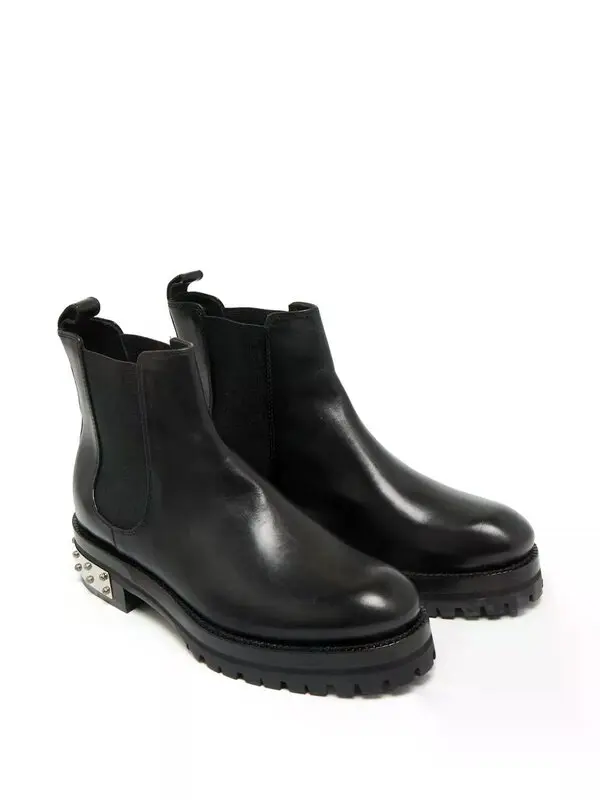 Alexander McQueen Studded Chelsea Boots