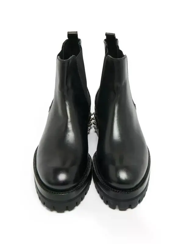 Alexander McQueen Studded Chelsea Boots