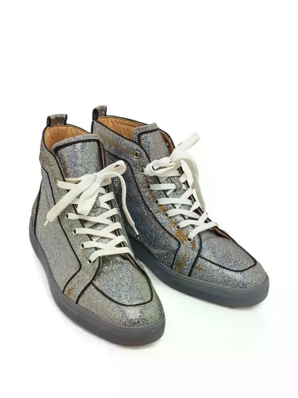 CHRISTIAN LOUBOUTIN Orlato High-top Sneakers
