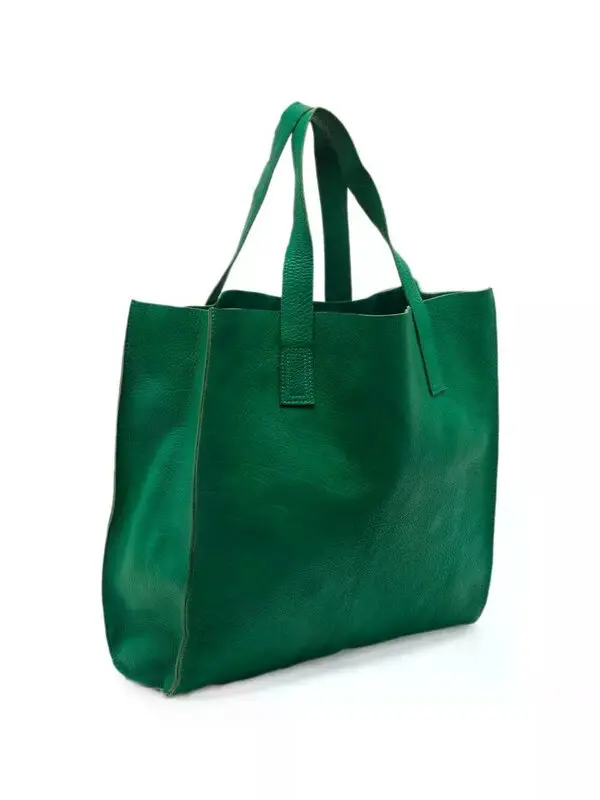 Marni Vertical Leather Tote Bag
