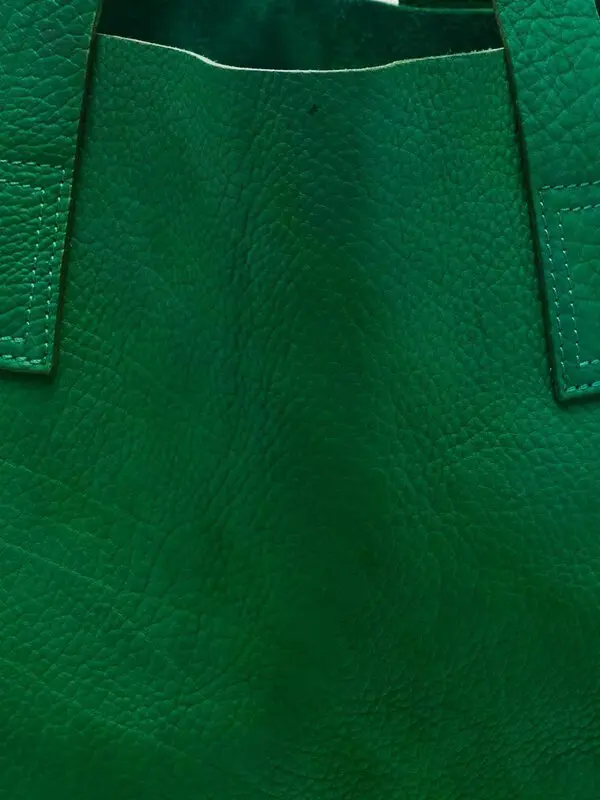 Marni Vertical Leather Tote Bag
