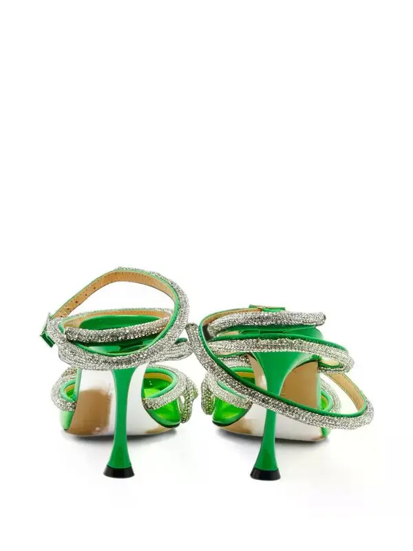 Mach & Mach Embellished Double Bow Pumps
