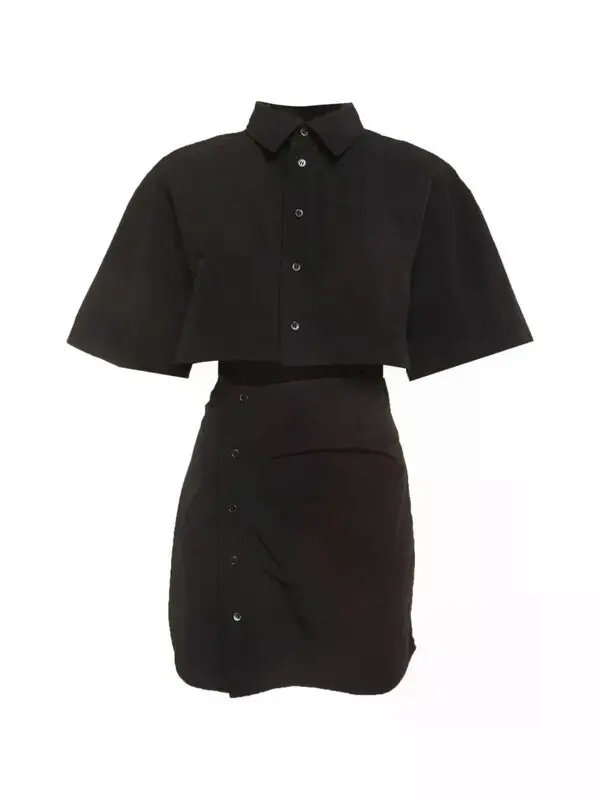 Jacquemus Twisted Mini Dress