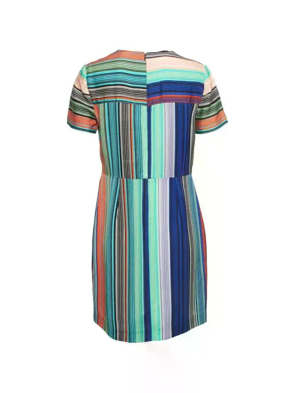 Diane Von Furstenberg Striped Mini Dress