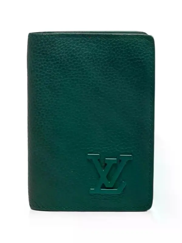 LOUIS VUITTON Aerogram Organizer - Green