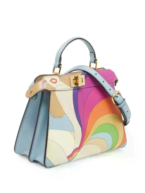 Fendi 2022 Small Peekaboo Iseeu Tote Bag