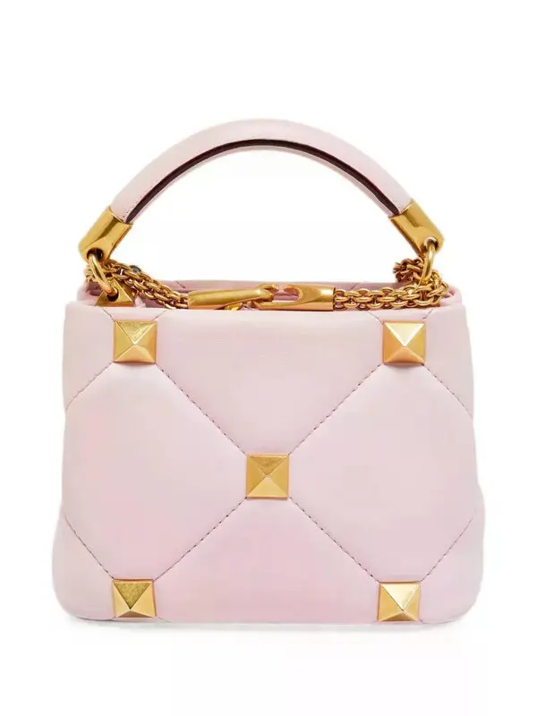 Valentino Garavani Mini Roman Stud Tote Bag - Pink