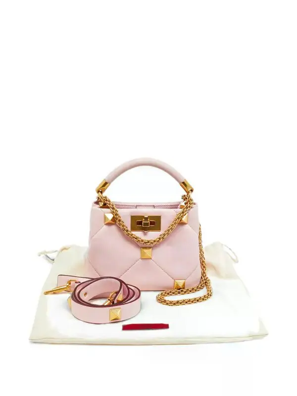 Valentino Garavani Mini Roman Stud Tote Bag