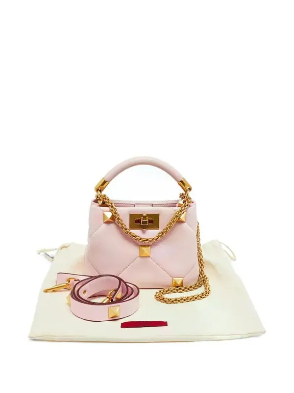 Valentino Garavani Mini Roman Stud Tote Bag