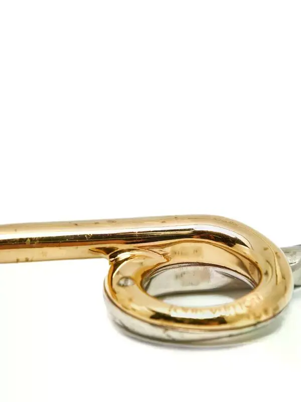 LOUIS VUITTON Twist Ring - Gold
