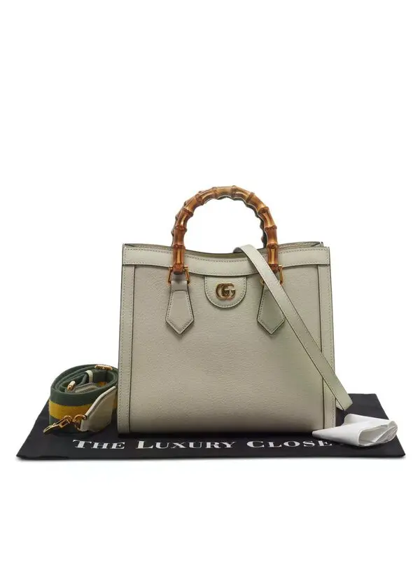 Gucci 1991 Diana Bamboo Tote Bag