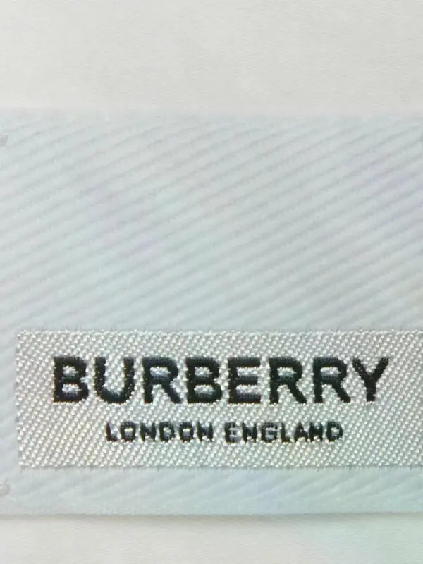 Burberry Belted Midi Dress