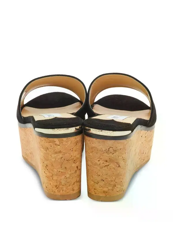 JIMMY CHOO Deedee Platform Sandals