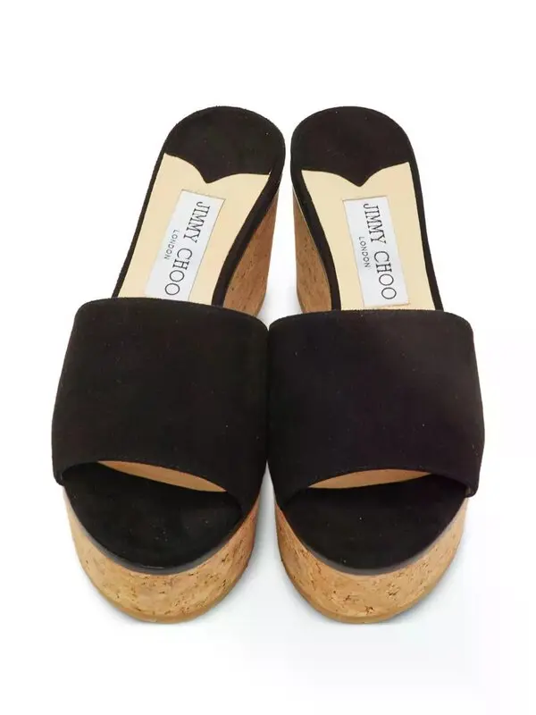 JIMMY CHOO Deedee Platform Sandals