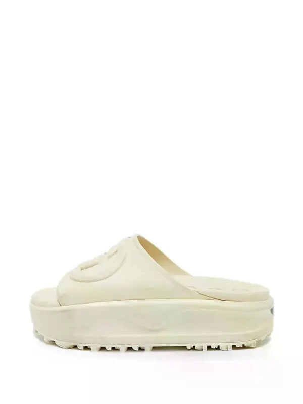 Gucci Interlocking G Slide Sandals