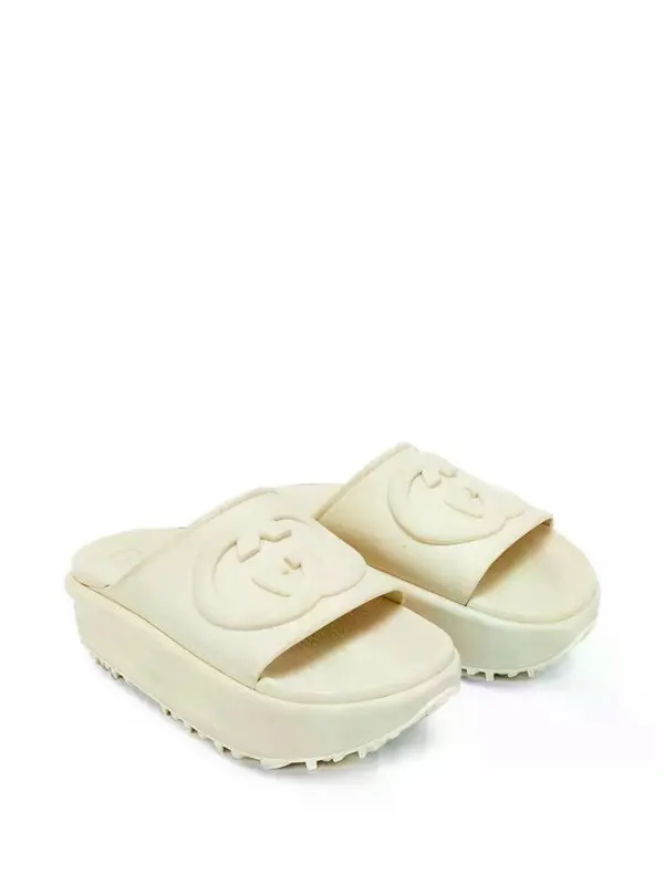 Gucci Interlocking G Slide Sandals