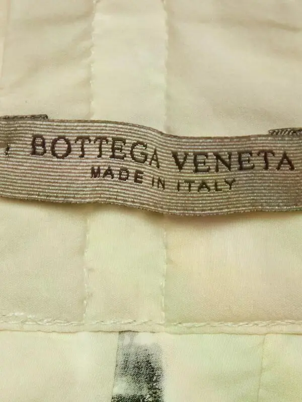 Bottega Veneta Printed Pleated Skirt