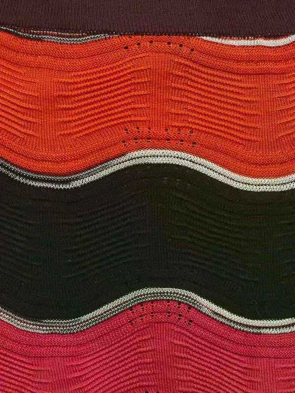 Missoni Knitted Mini Skirt