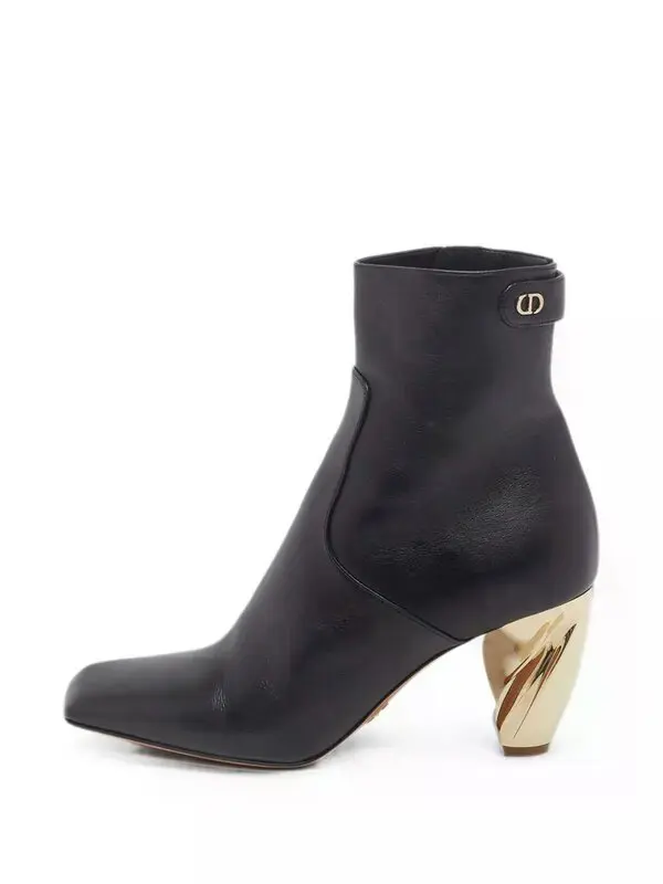Dior Rhodes Square-toe Ankle Boots