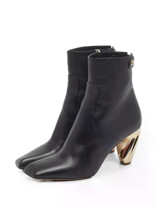 Dior Rhodes Square-toe Ankle Boots