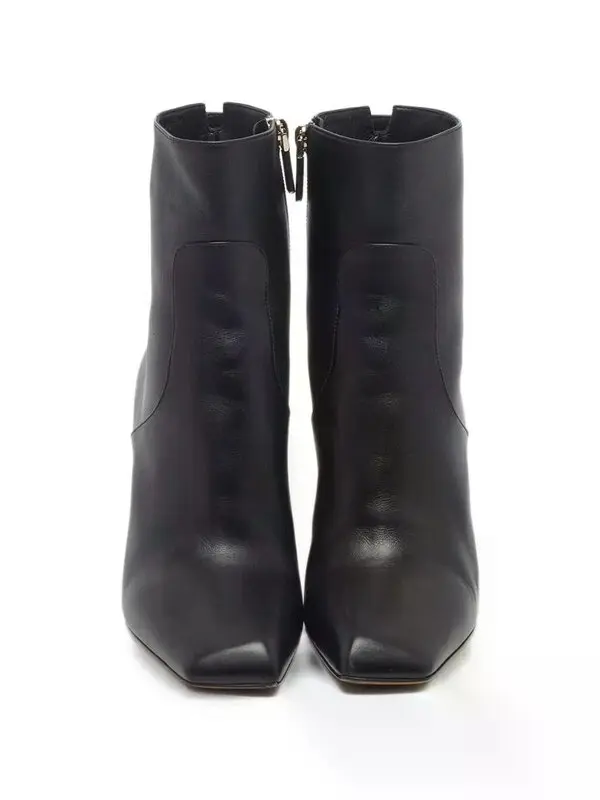 Dior Rhodes Square-toe Ankle Boots
