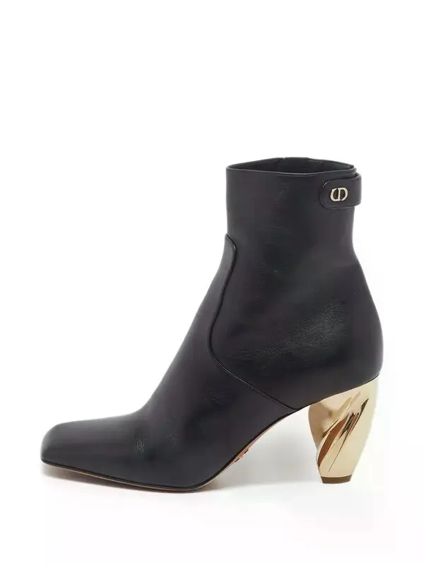 Dior Rhodes Square-toe Ankle Boots