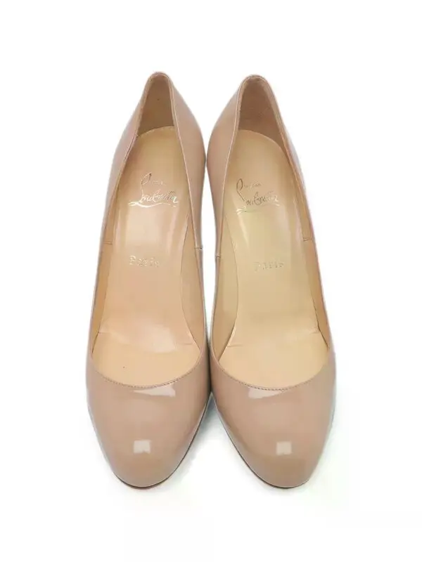 CHRISTIAN LOUBOUTIN Simple Patent Leather Pumps