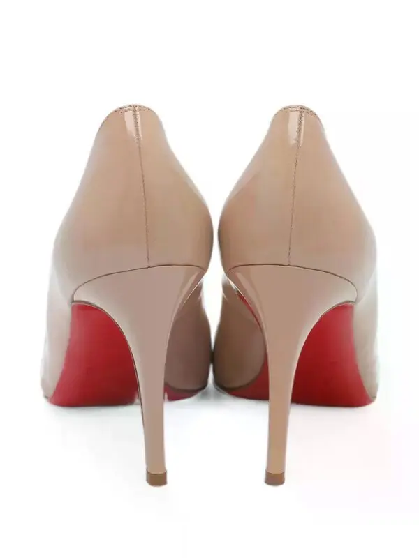 CHRISTIAN LOUBOUTIN Simple Patent Leather Pumps