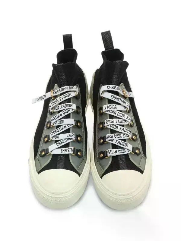 Dior Walk'n' High-top Sneakers