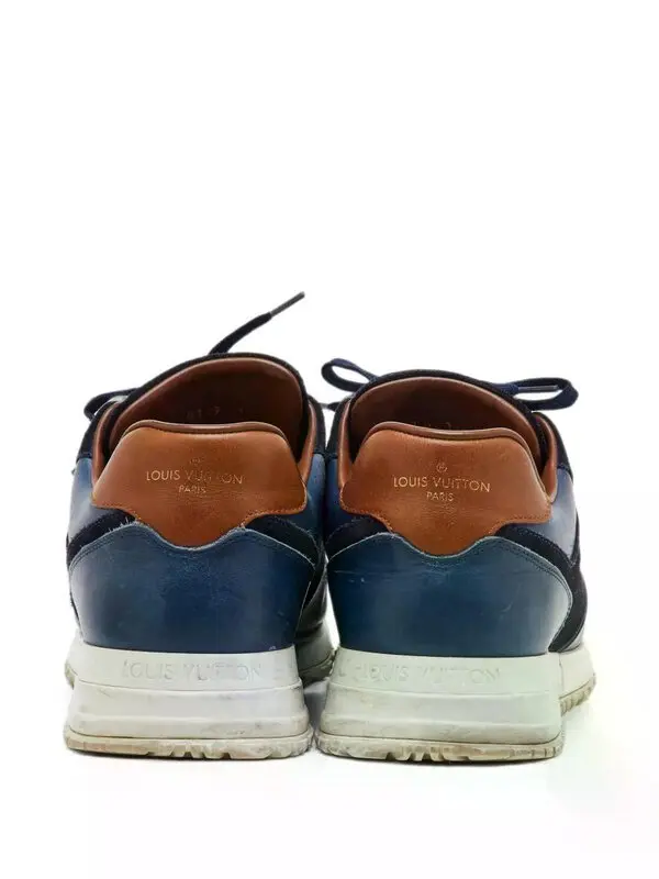 LOUIS VUITTON Run Away Panelled Sneakers