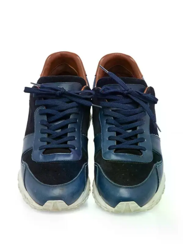 LOUIS VUITTON Run Away Panelled Sneakers