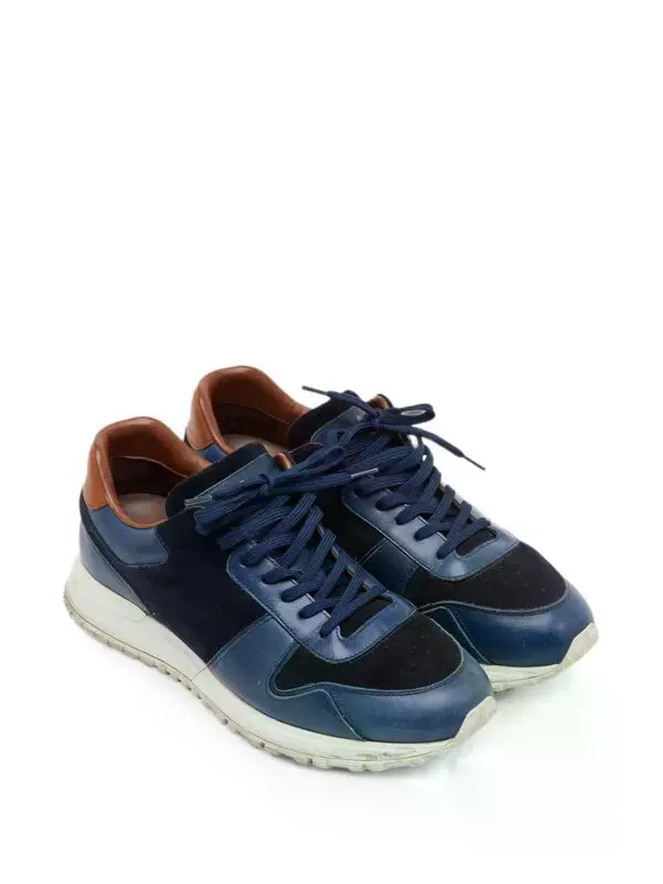 LOUIS VUITTON Run Away Panelled Sneakers