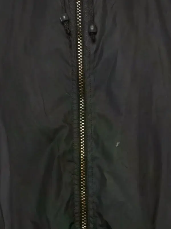 Giorgio Armani Zip-up Hooded Jacket