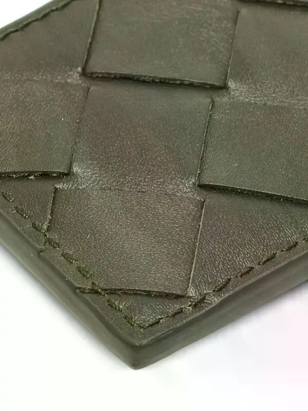 Bottega Veneta Intrecciato Leather Card Holder
