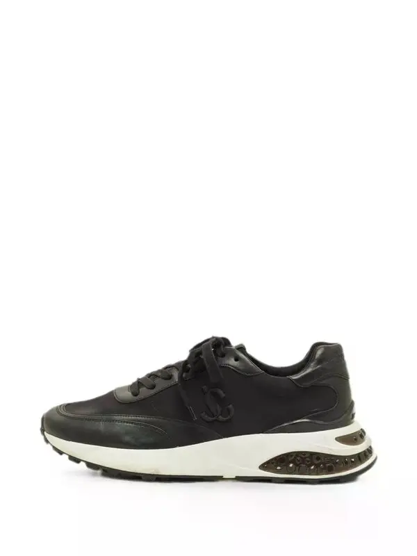 JIMMY CHOO Memphis Sneakers - Black