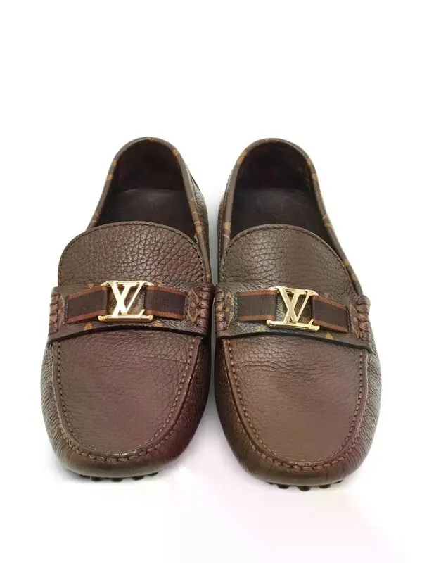 LOUIS VUITTON Hockenheim Monogram Loafers