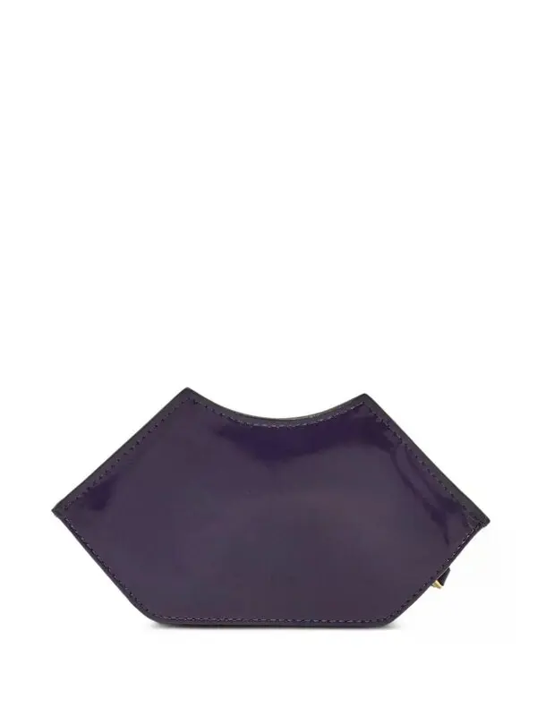 Marni Zip Leather Clutch Bag