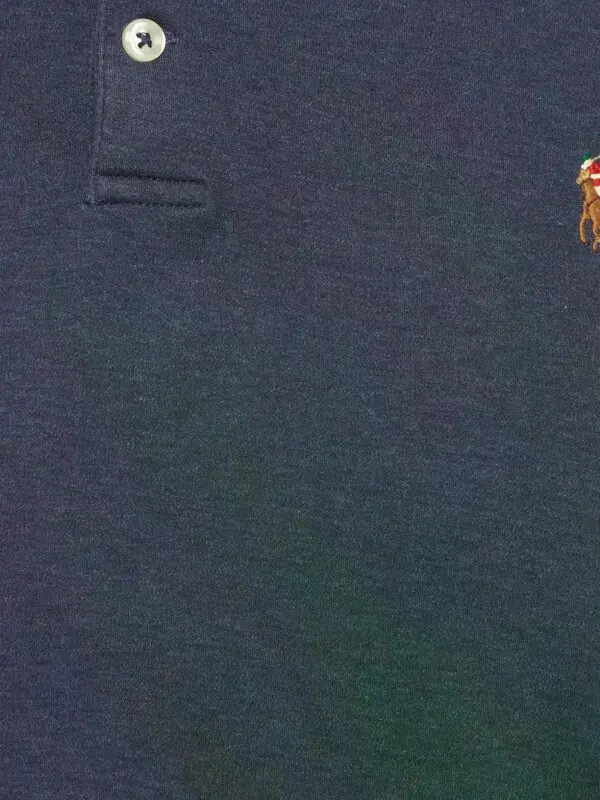 Polo Ralph Lauren Slim Fit Polo Shirt - Blue