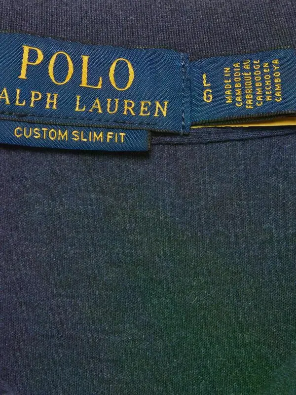 Polo Ralph Lauren Slim Fit Polo Shirt - Blue