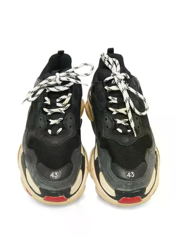 Balenciaga Triple S Lace-up Sneakers